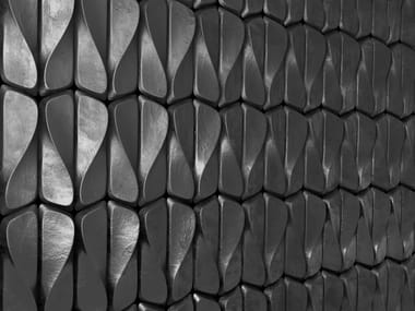 Modular ceramic 3D Wall Cladding WIND 3D tiles Collection By Makhno ...