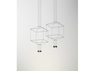 WIREFLOW 0309 / 0409 Pendant lamp By Vibia