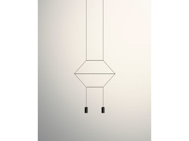 WIREFLOW LINEAL Pendant lamp By Vibia | design Arik Levy