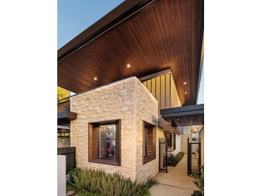Wooden Façades and Ceiling By Ravaioli Legnami