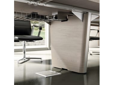 X10 | Rectangular meeting table X10 Collection By Quadrifoglio Group ...