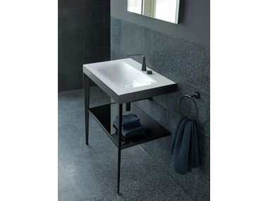 XVIU | Console sink XViu Collection By Duravit design Sieger Design