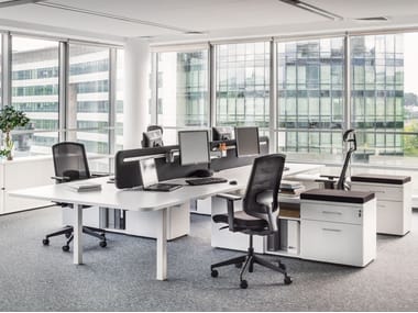 Multiple office workstation YAN_M | Multiple office workstation Yan ...