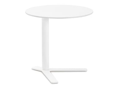 YO Height-adjustable round HPL coffee table By Lapalma | design Romano ...