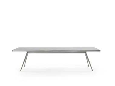 ZEFIRO | Rectangular table Zefiro Collection By Flexform design Antonio ...