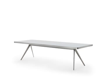 ZEFIRO | Rectangular table Zefiro Collection By Flexform design Antonio ...
