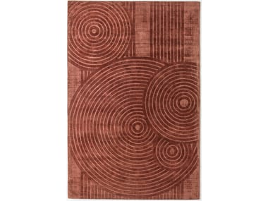 ZEN | Rectangular rug Rug By SITAP Carpet Couture Italia