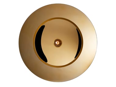 ZENITH DOUBLE Applique fatta a mano in vetro termoformato By RADAR ...