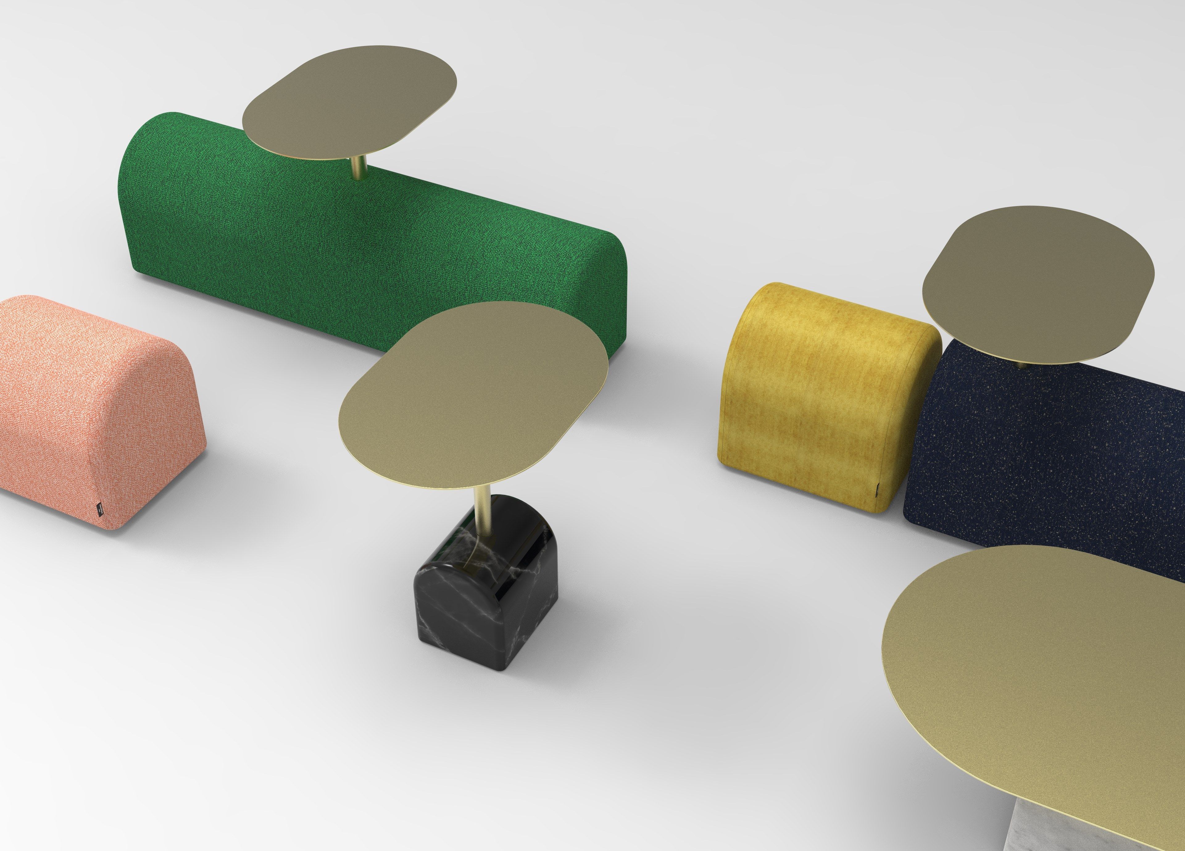 À DADA | Coffee table À Dada Collection By Cider Edition design Mathieu ...