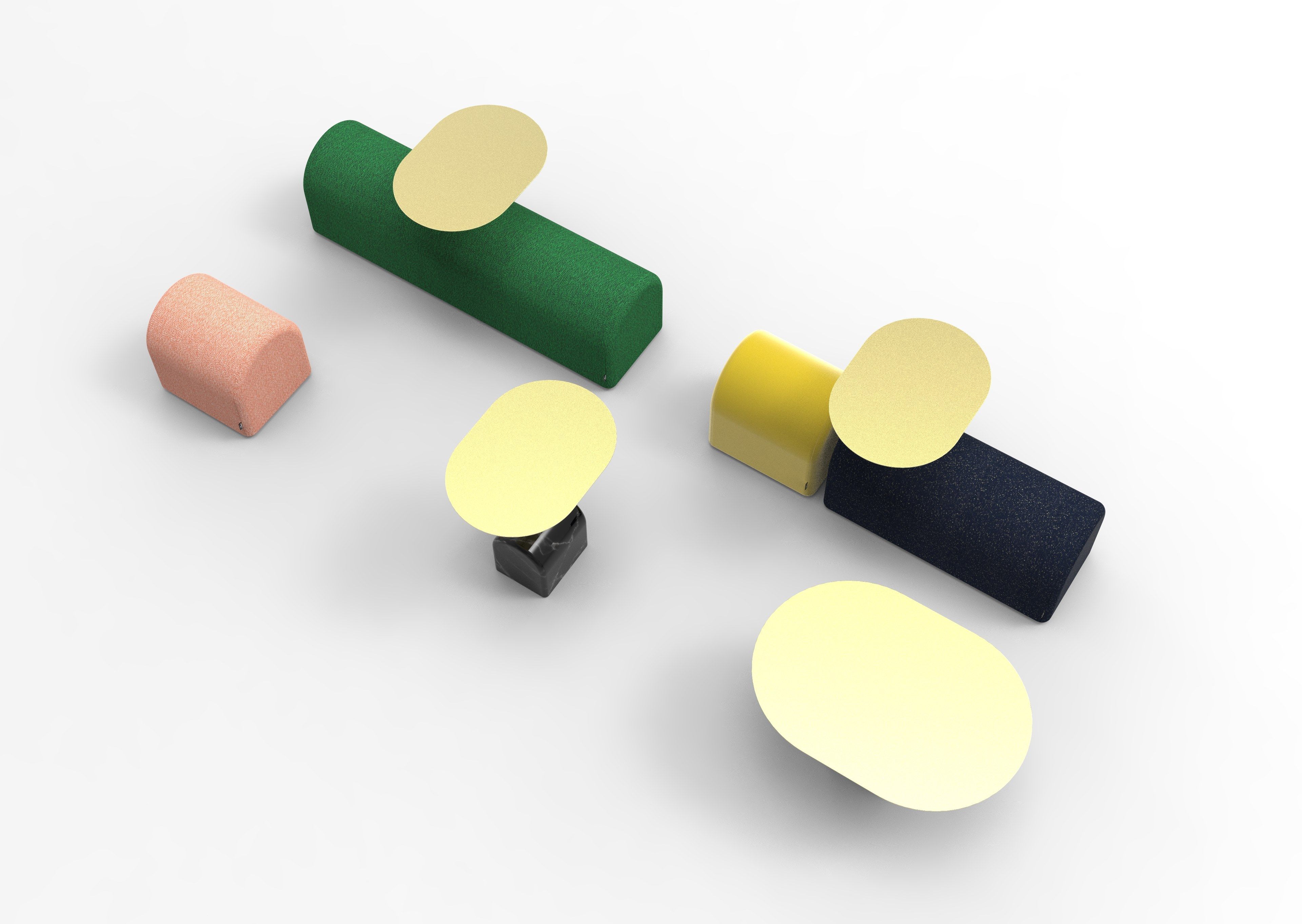 À DADA | Coffee table À Dada Collection By Cider Edition design Mathieu ...