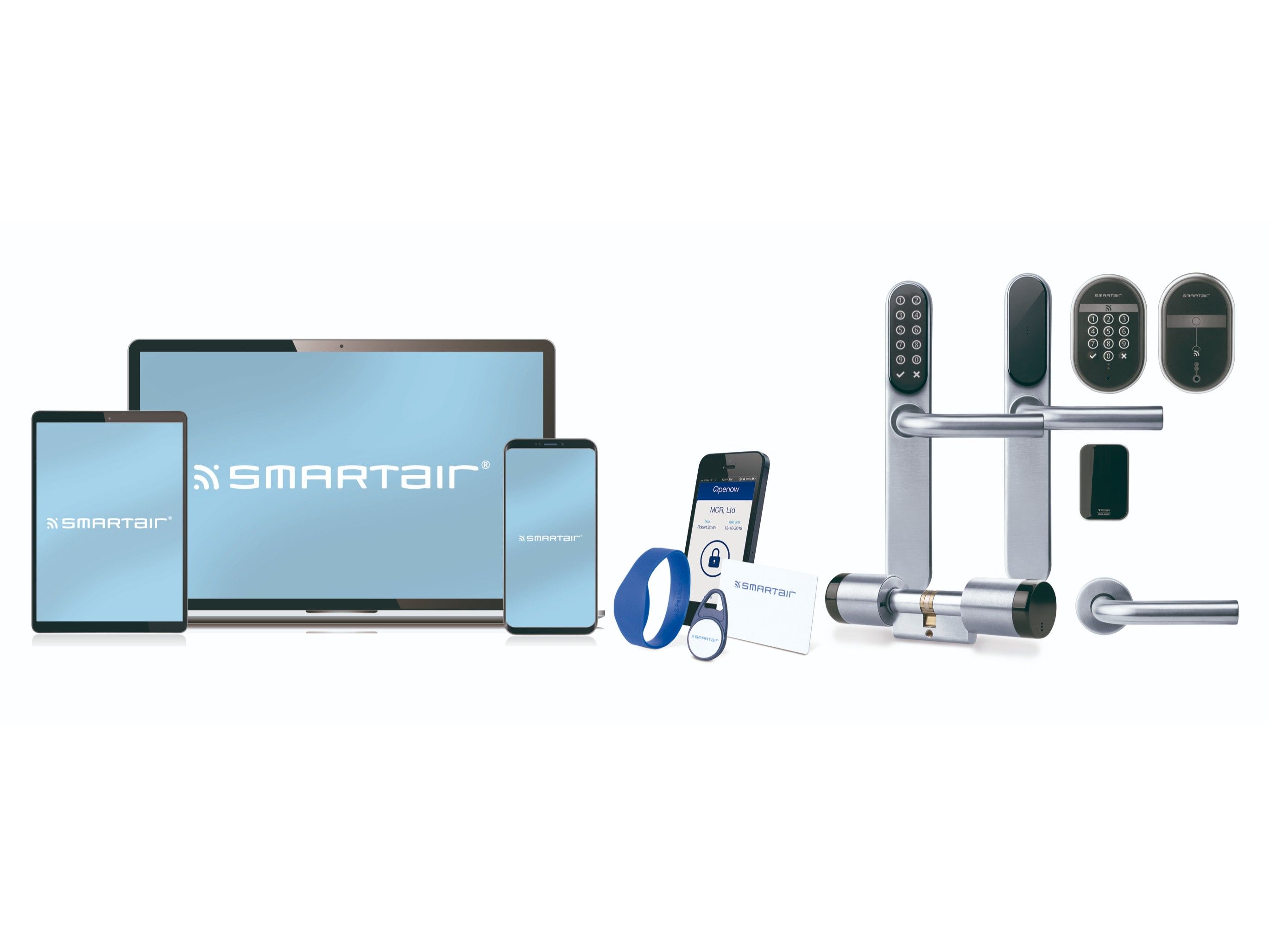 Access control system SMARTAIR™ SMARTair™ Collection By ASSA ABLOY ...