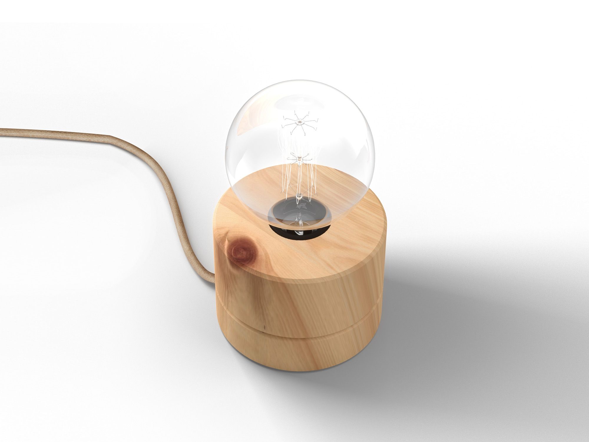 0239 | Table lamp 0239 Collection By ALMUT von Wildheim