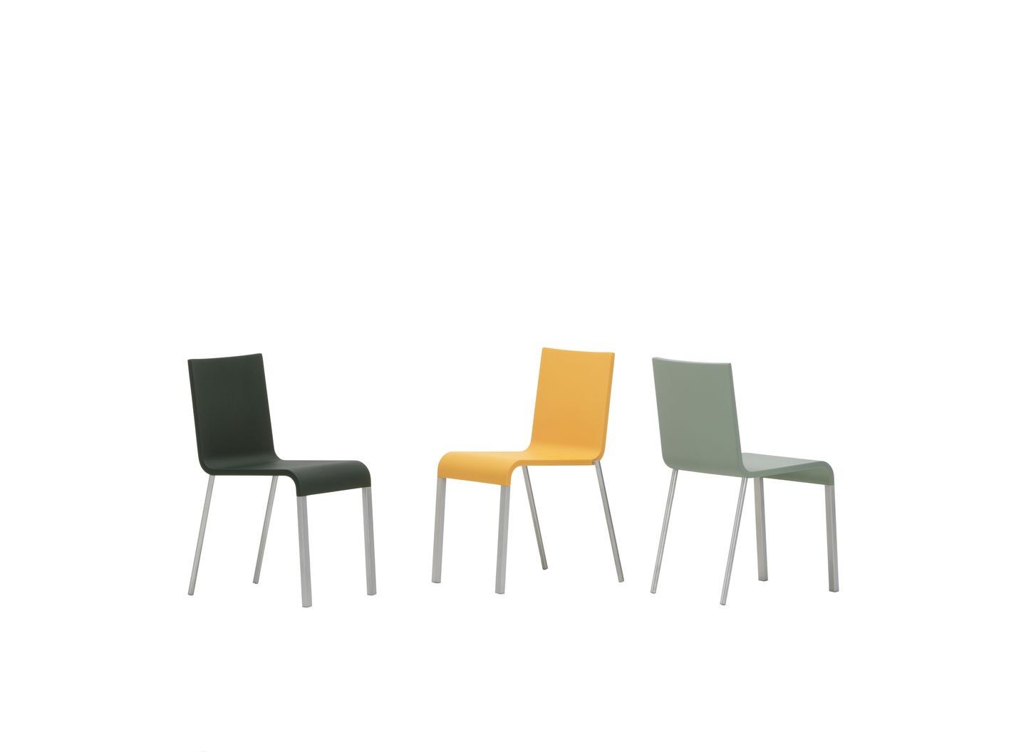 .03 Stackable polyurethane chair By Vitra | design Maarten Van Severen