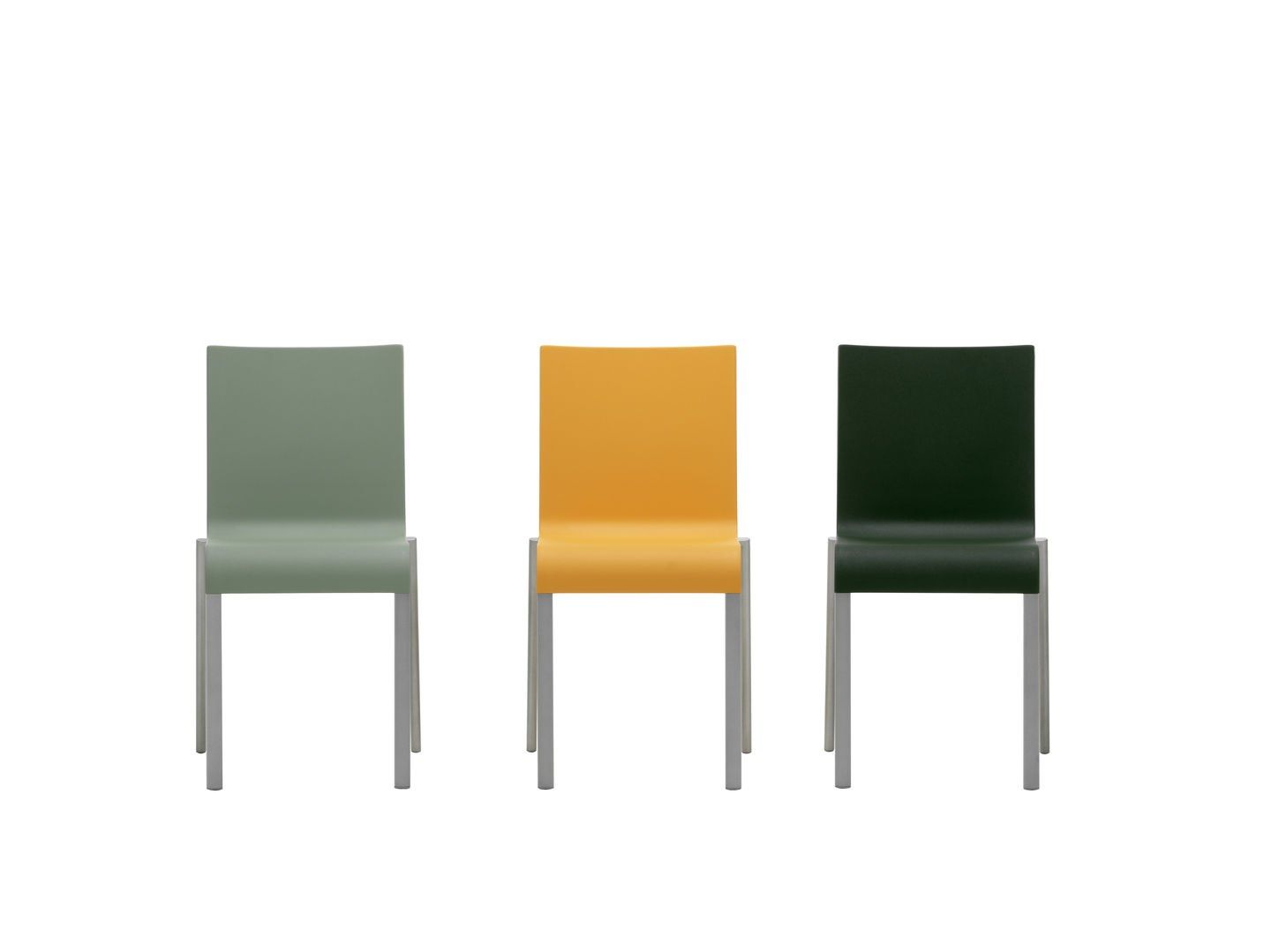 .03 Stackable polyurethane chair By Vitra | design Maarten Van Severen