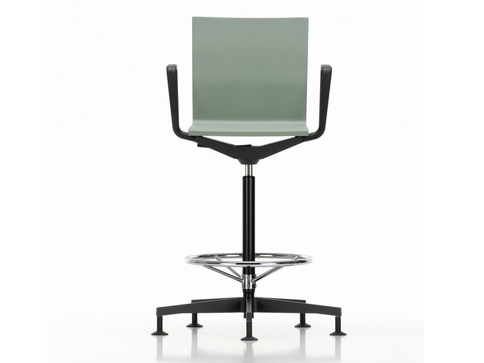 .04 COUNTER | Office stool with Armrests .04 Collection By Vitra design ...