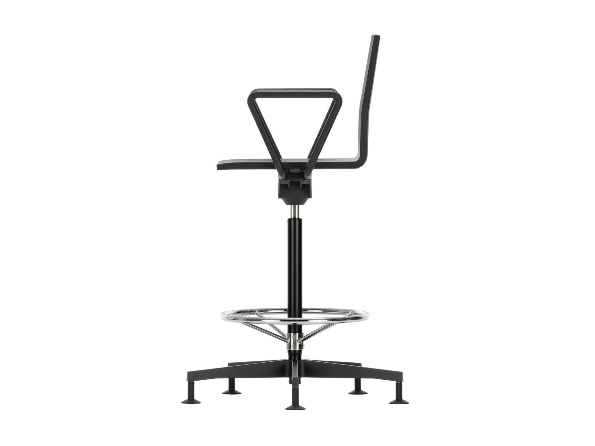 .04 COUNTER | Office stool with Armrests .04 Collection By Vitra design ...