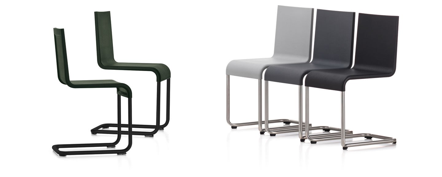 .05 Stackable cantilever polyurethane chair By Vitra | design Maarten ...