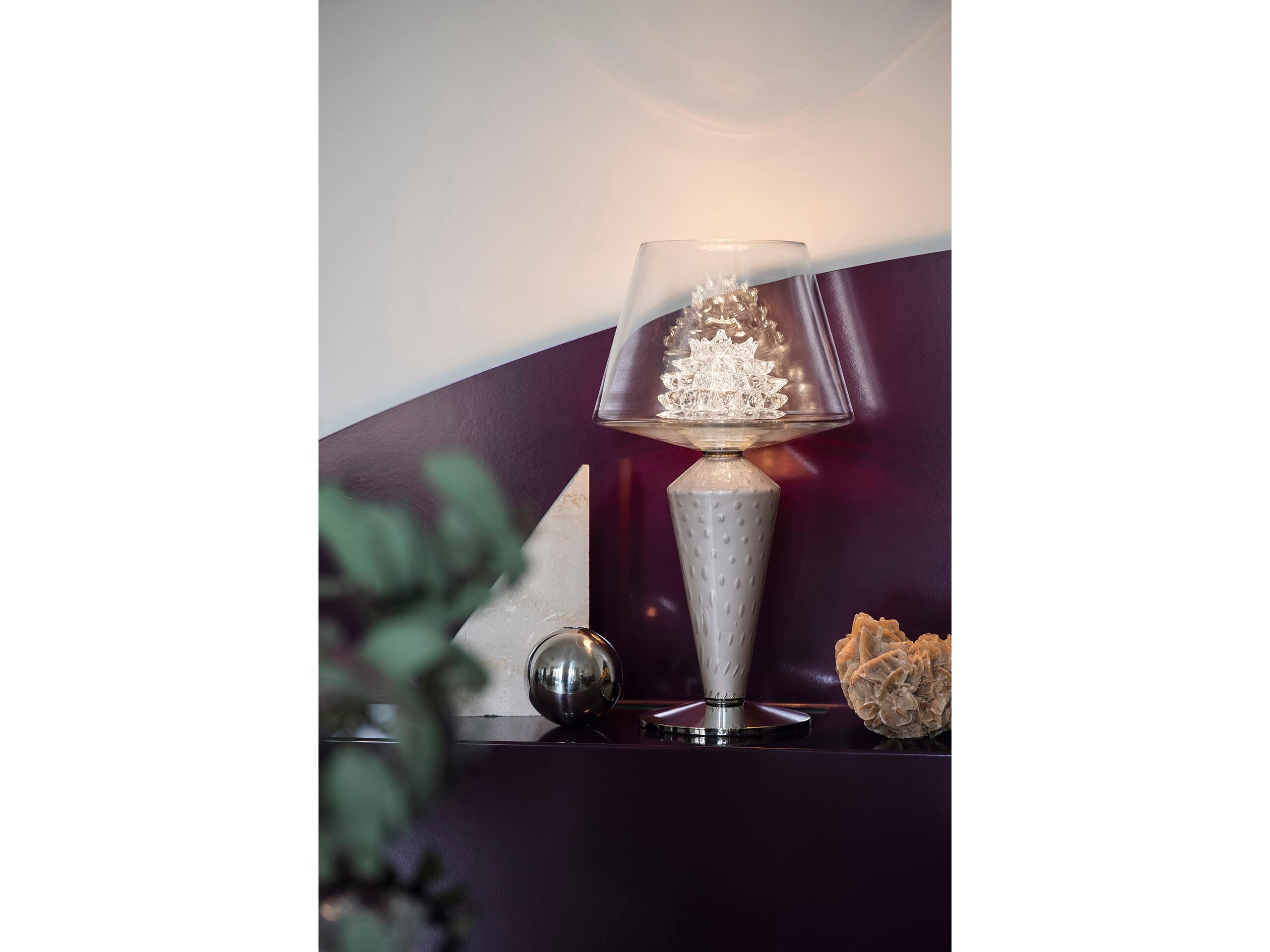 GRACE Table lamp By Barovier&Toso