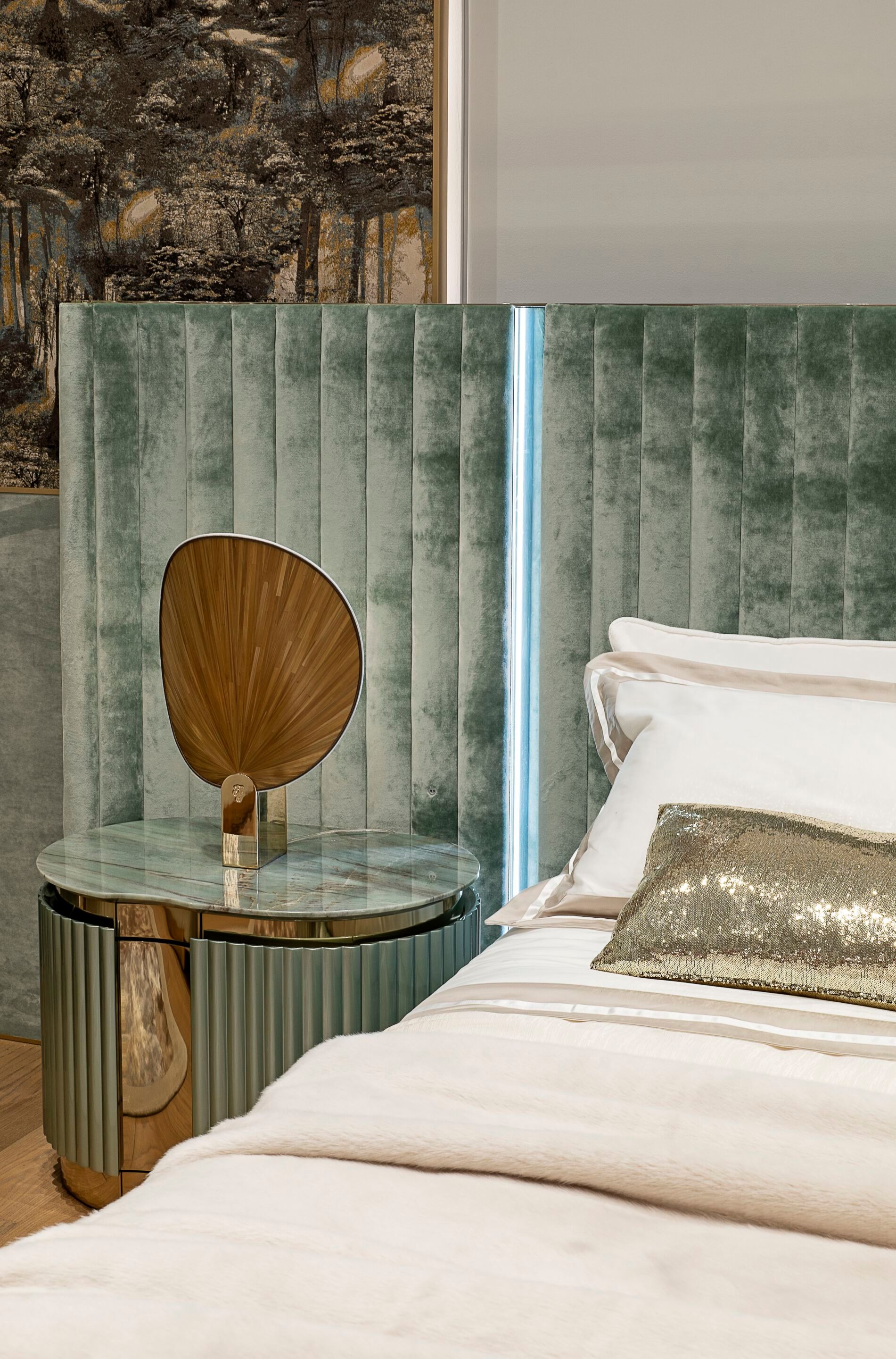 LEONARDO Bed By Visionnaire | design Alessandro La Spada