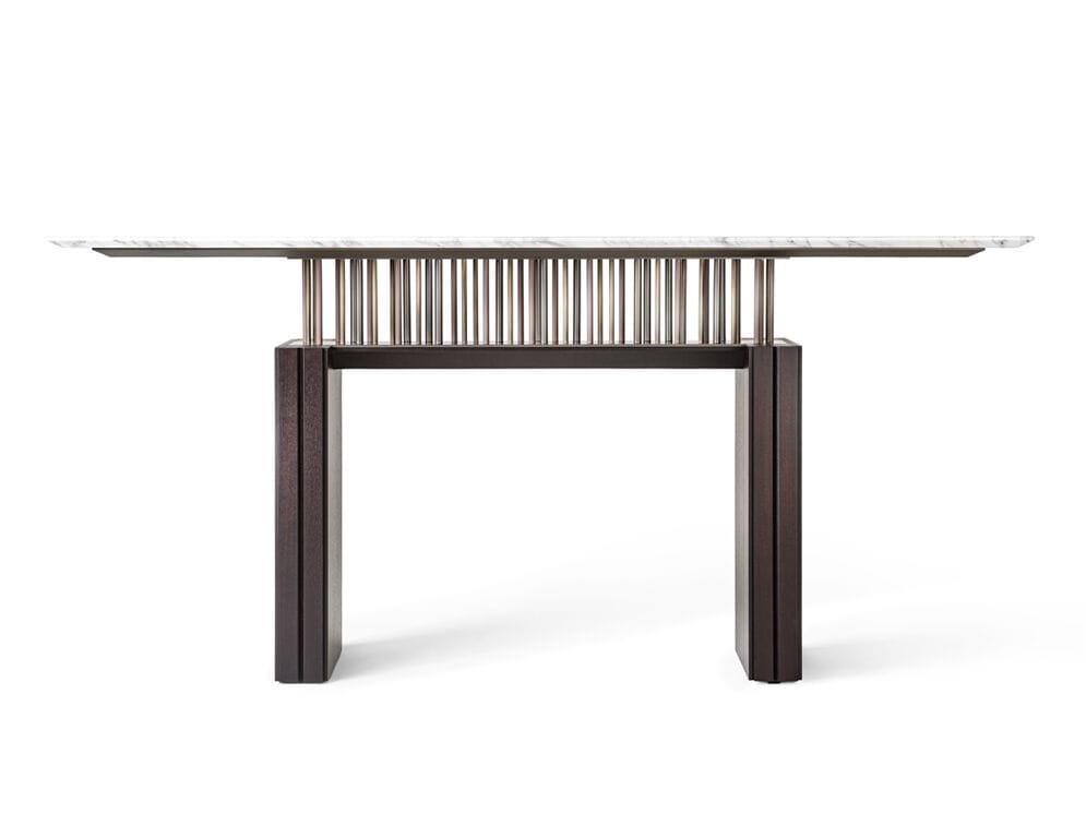 G-CODE Console table By GIORGETTI