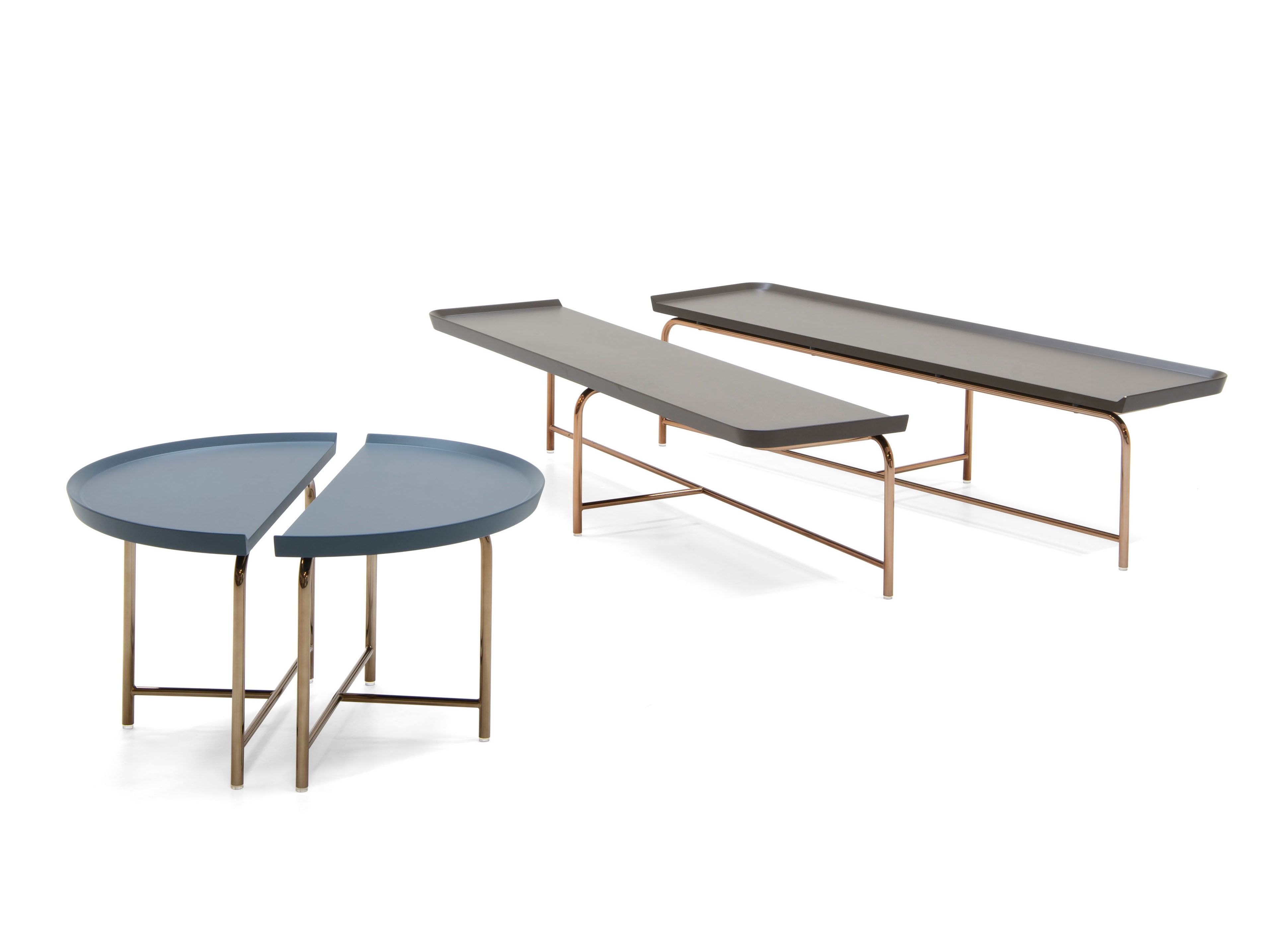 1+1 Modular coffee table By PIANCA