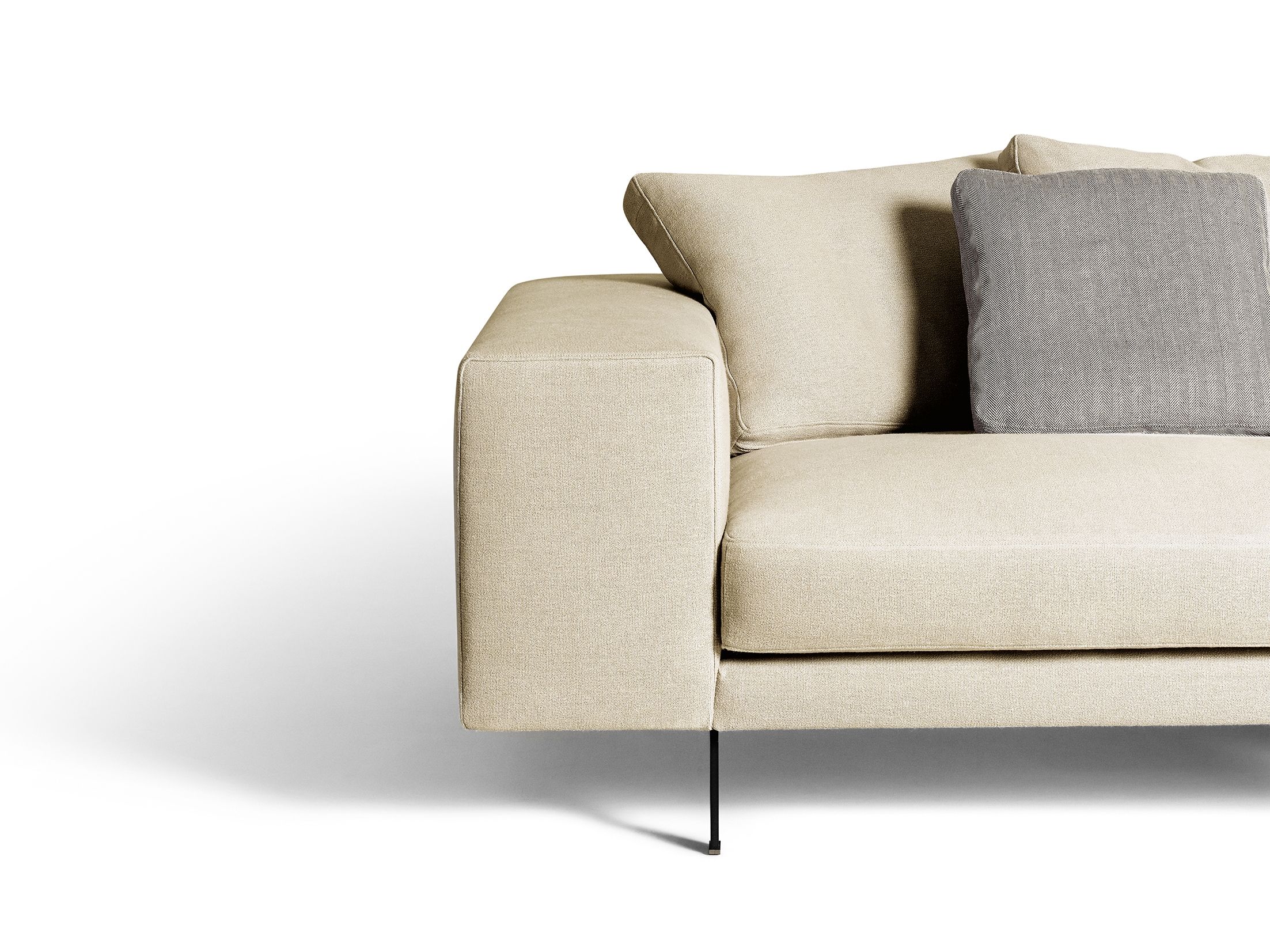 FLYING LANDSCAPE Fabric sofa By De Padova | design Piero Lissoni