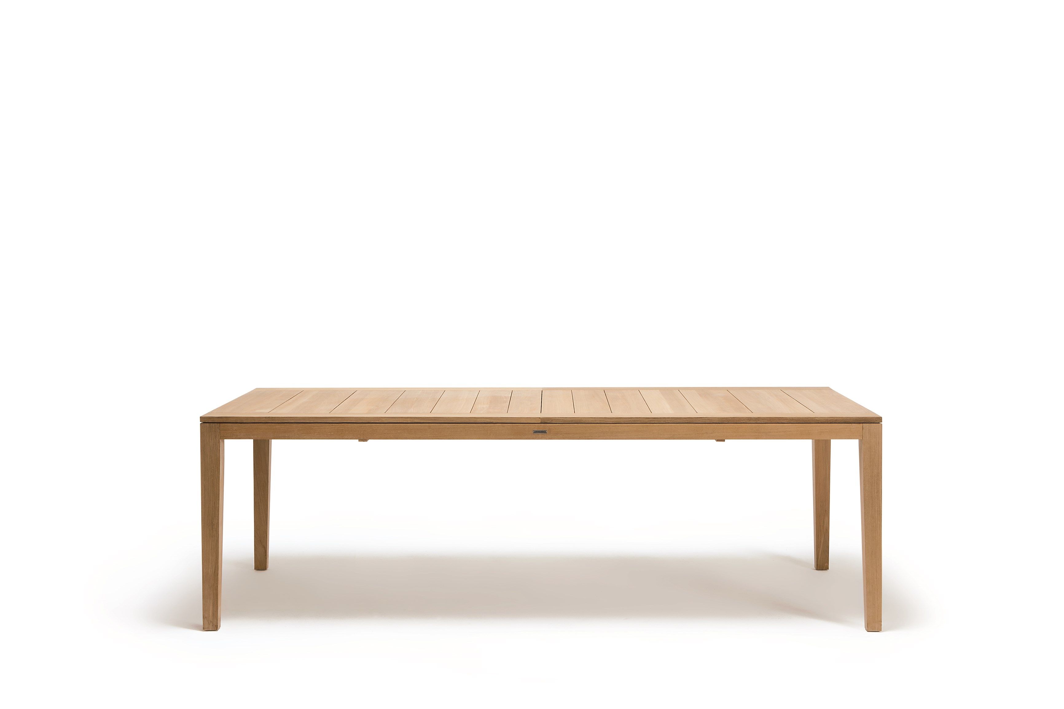 RIBOT Extending rectangular teak garden table By Ethimo | design Marc Sadler