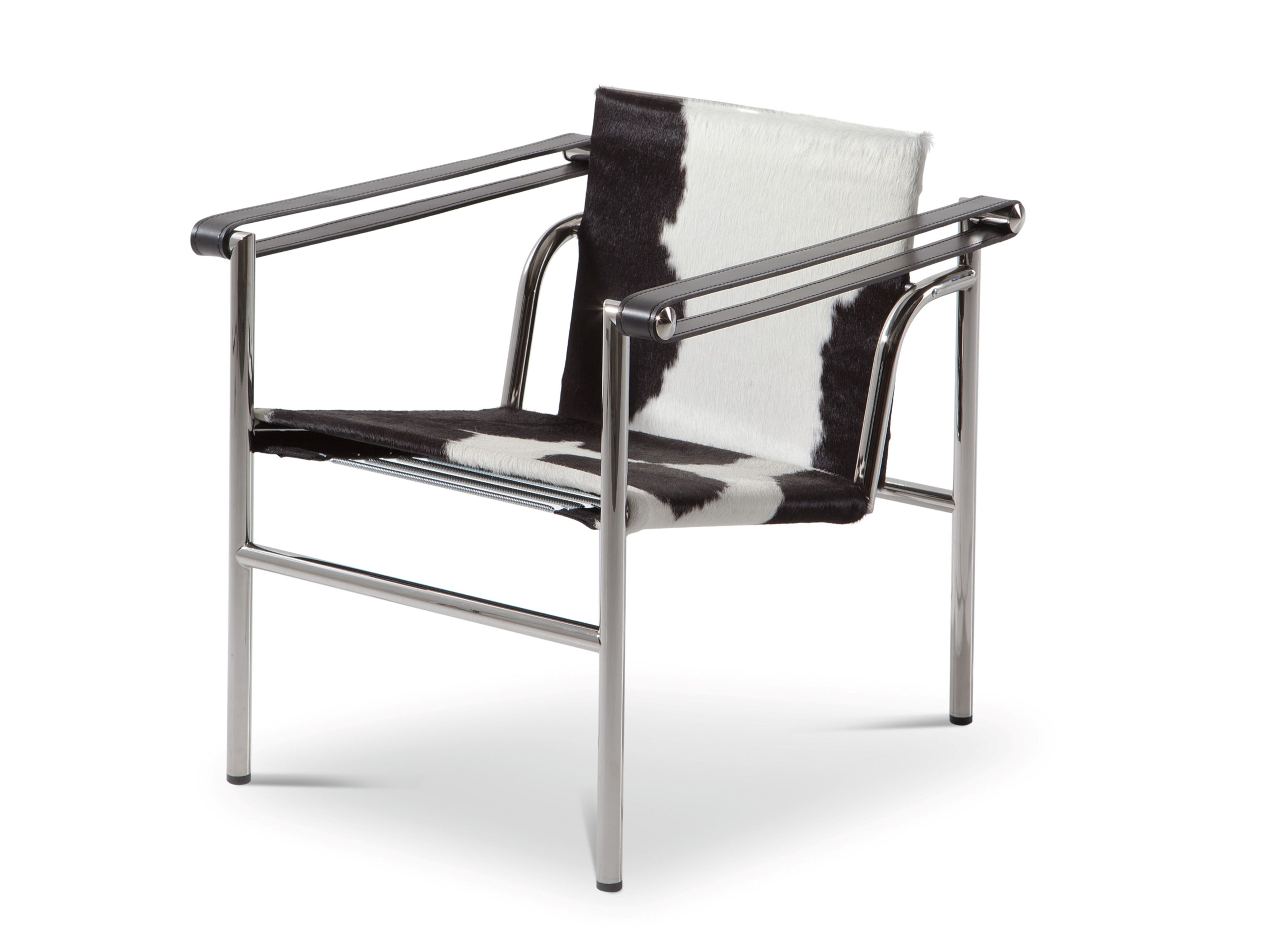 1 FAUTEUIL DOSSIER BASCULANT 休闲椅 By Cassina 设计师Charlotte Perriand, Le ...
