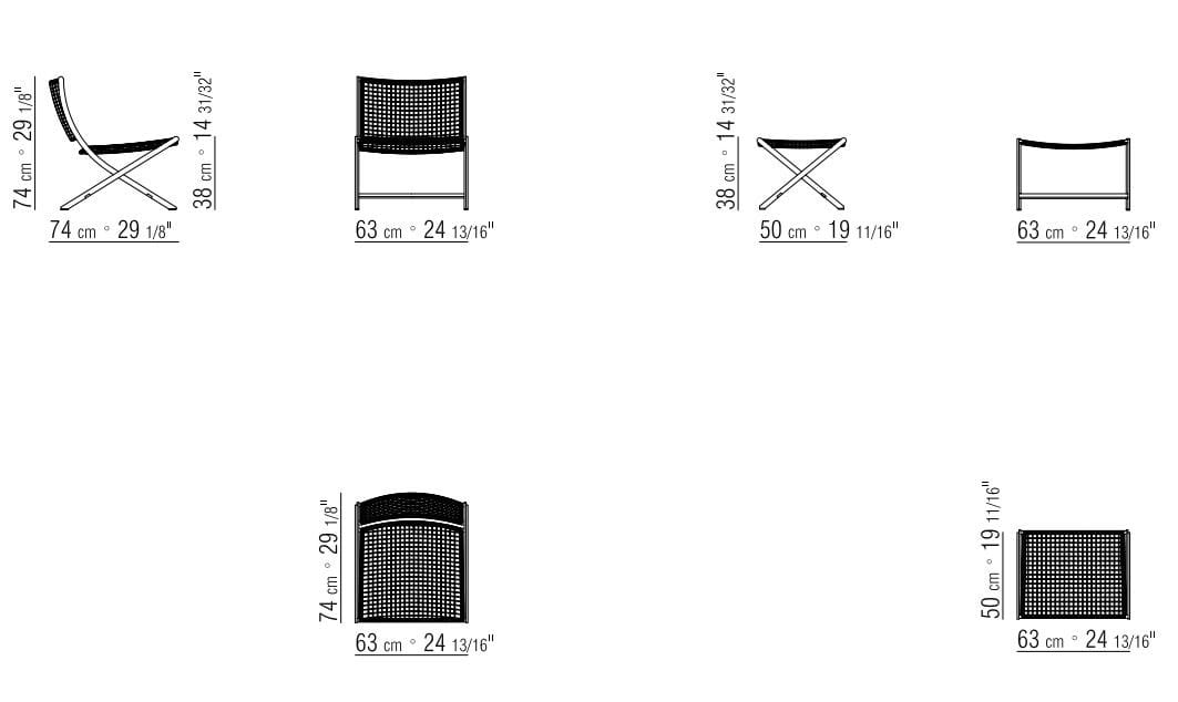PETER | Garden easy chair Peter Collection By Flexform design Antonio Citterio