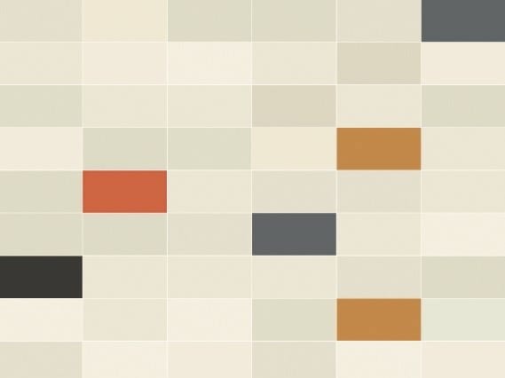 Glazed stoneware wall/floor tiles LANE POLY WHITE Lane Collection By ...