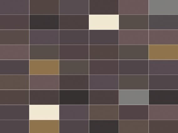 Glazed porcelain stoneware wall/floor tiles LANE POLY AUBERGINE Lane ...