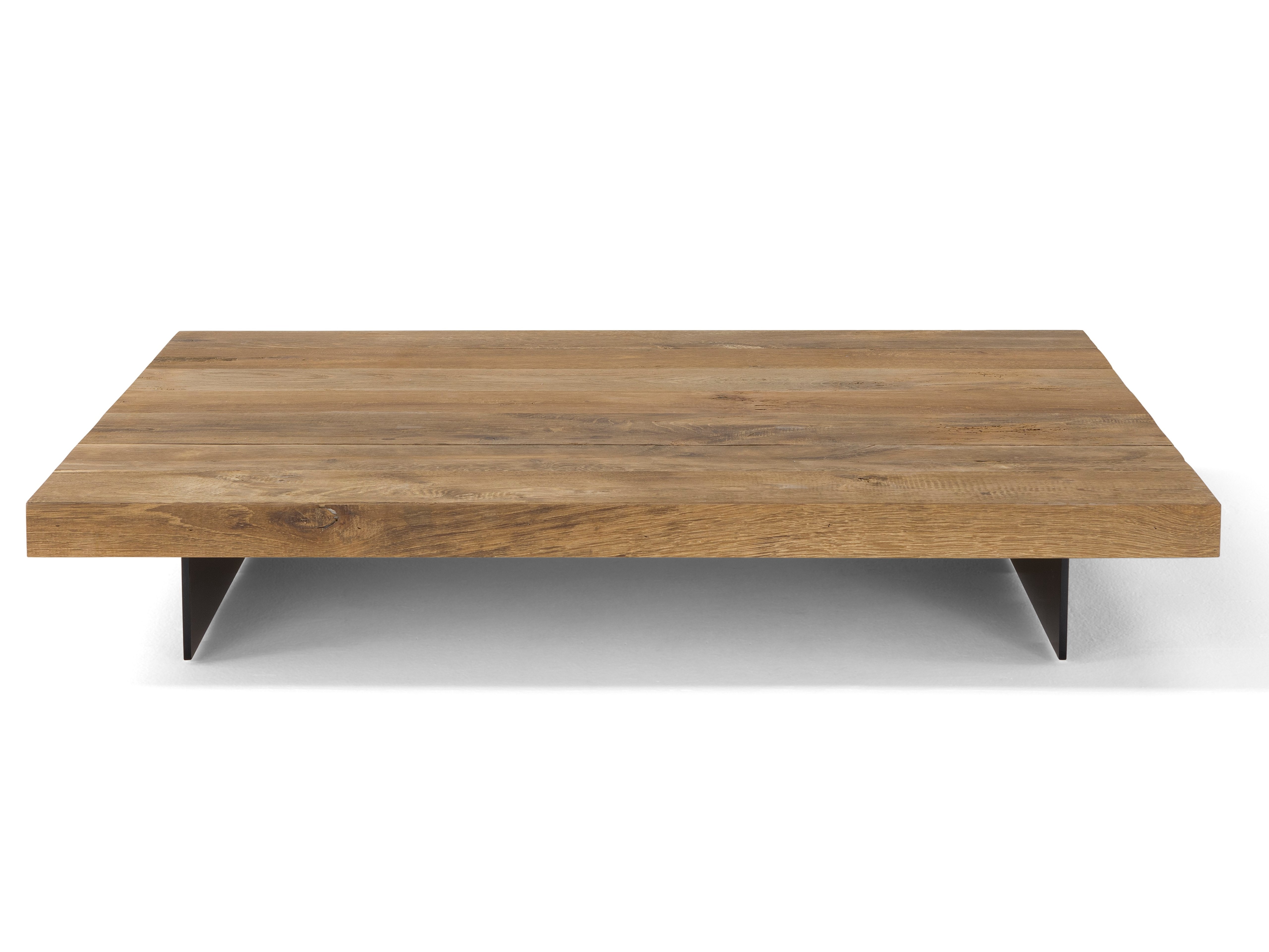 TAU Square wooden coffee table By AMURA | design Emanuel Gargano