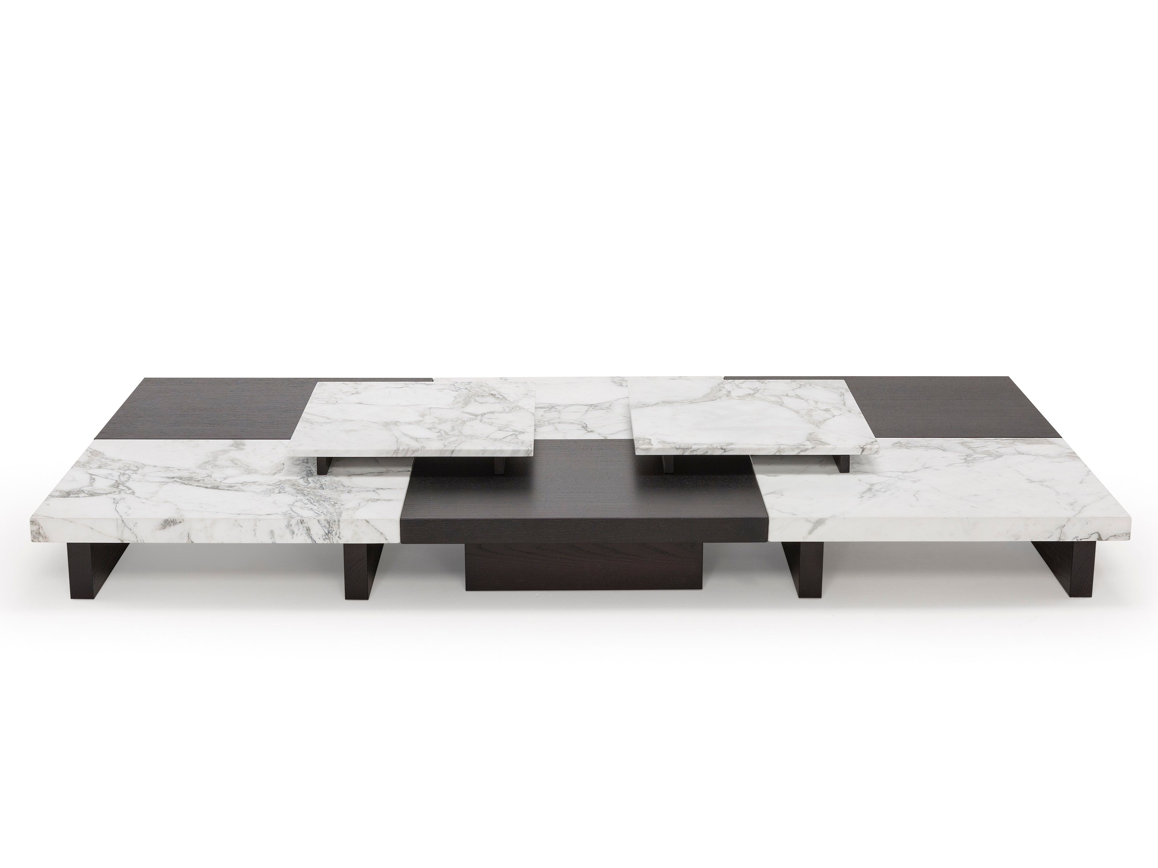 TAU | Modular coffee table Tau Collection By AMURA design Emanuel Gargano