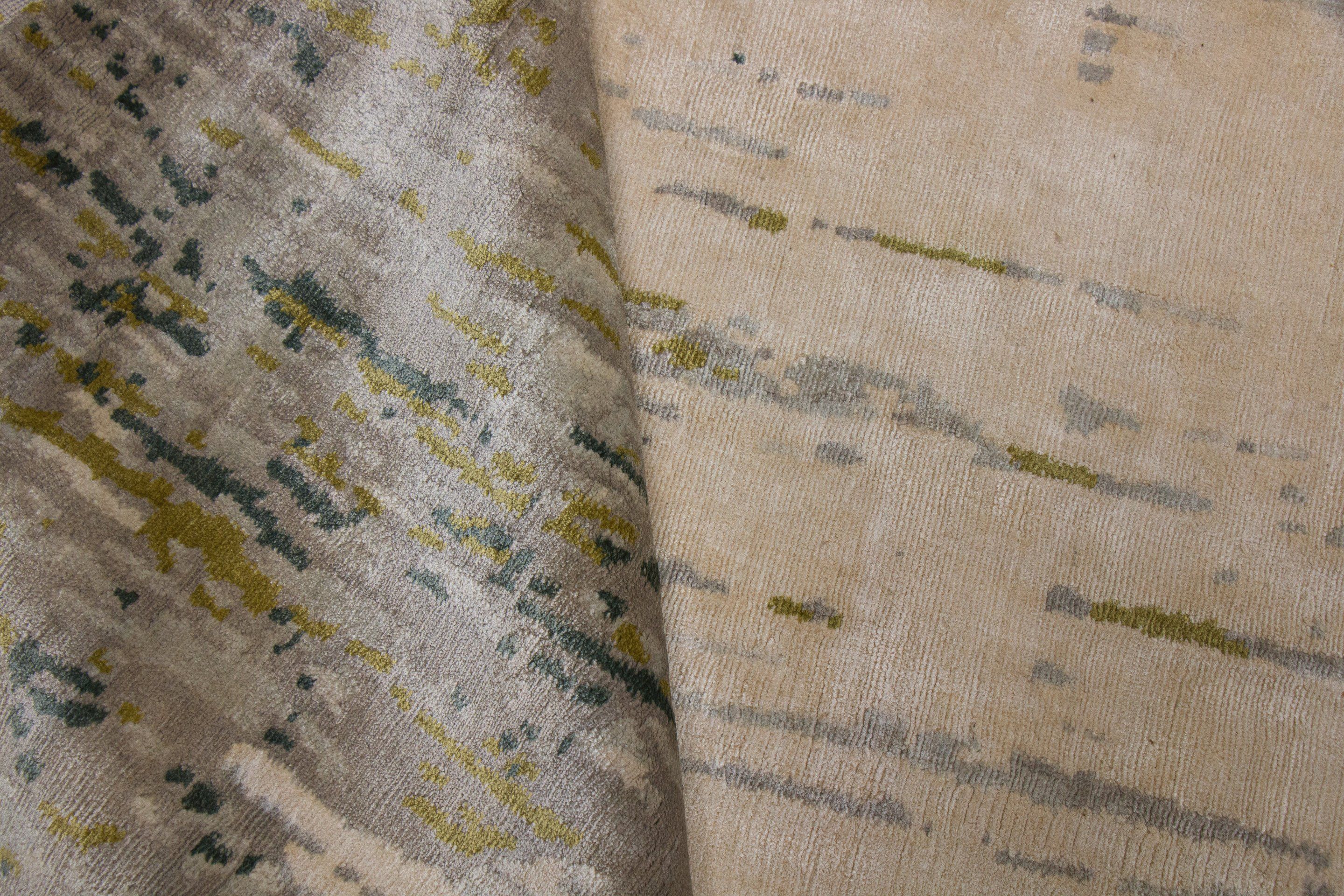 Handmade rectangular silk rug ARTY INFINITY Inspiration Collection By ...