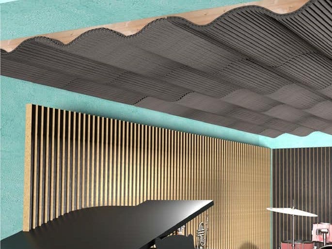 Wooden conformer Alfacustik Collection By GHIROTTO