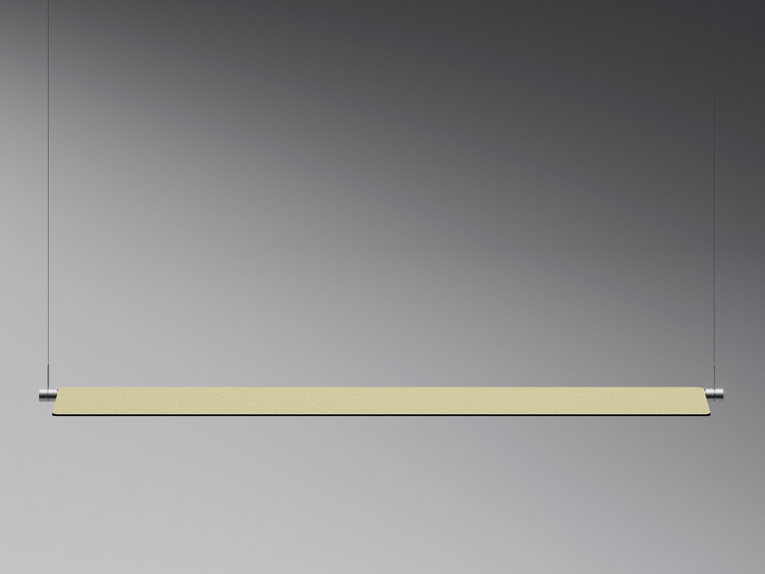 FIENILE LED Anodized aluminium pendant lamp By LUCEPLAN