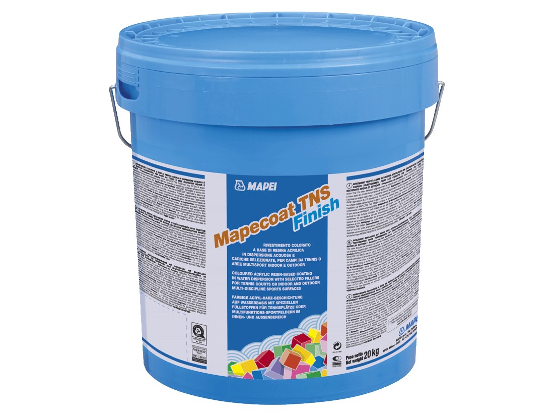 MAPECOAT TNS FINISH 1.3.4 Pintura decorativa By MAPEI