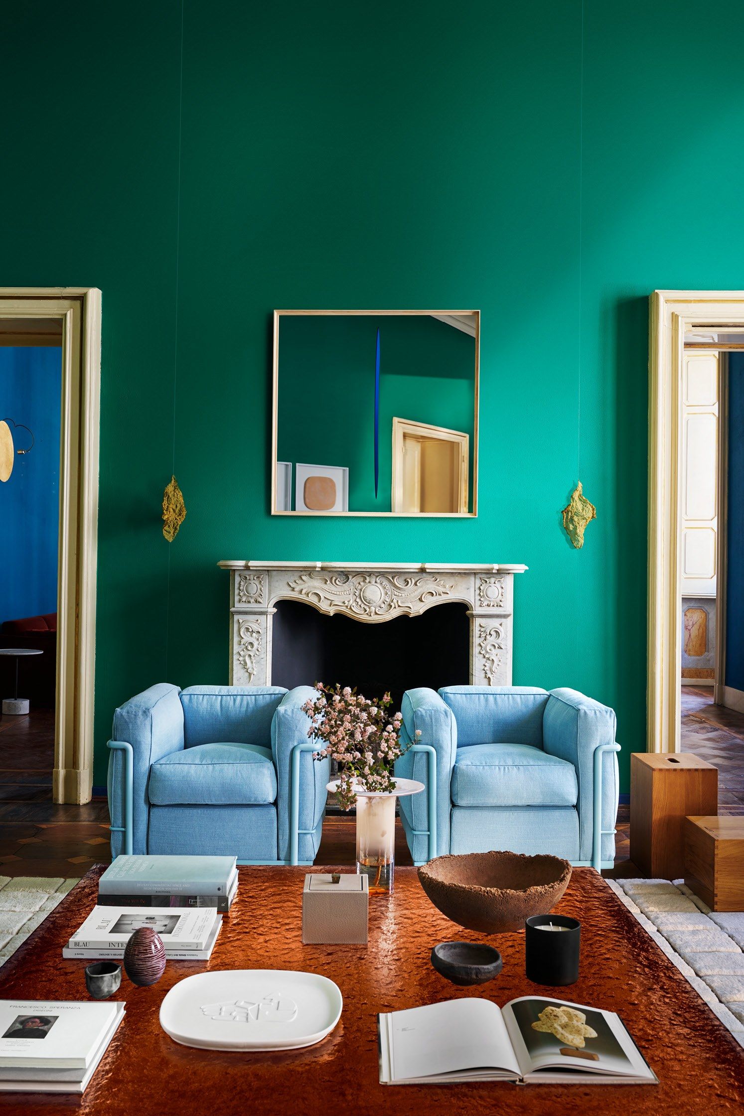 10 TABLE EN TUBE BASSE, GRAND MODÈLE Table basse By Cassina | design Le ...