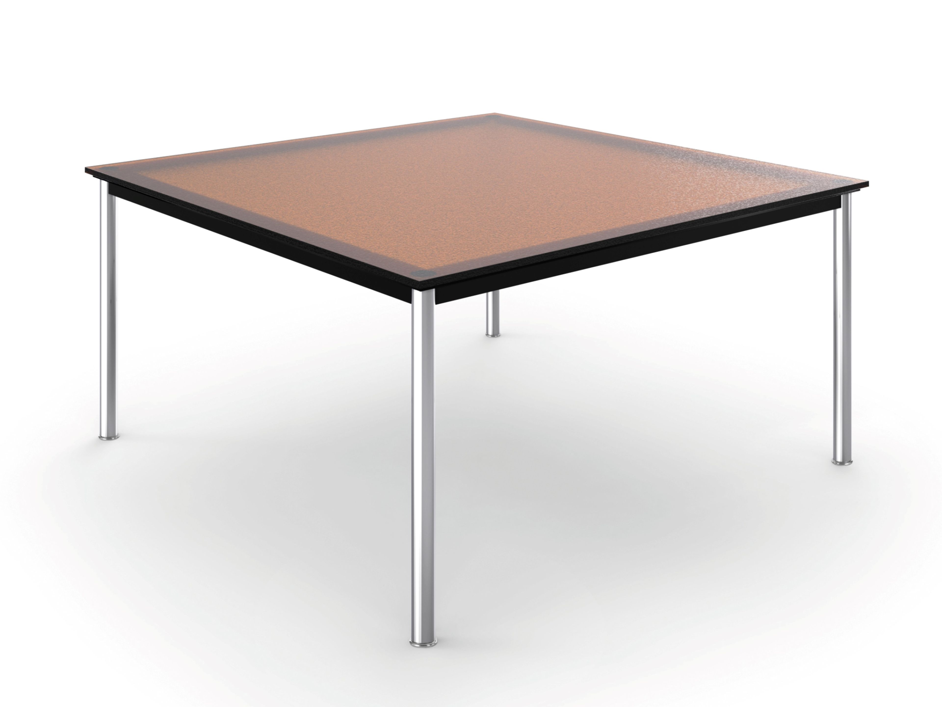 10 TABLE EN TUBE, GRAND MODÈLE Table By Cassina | design Le Corbusier ...