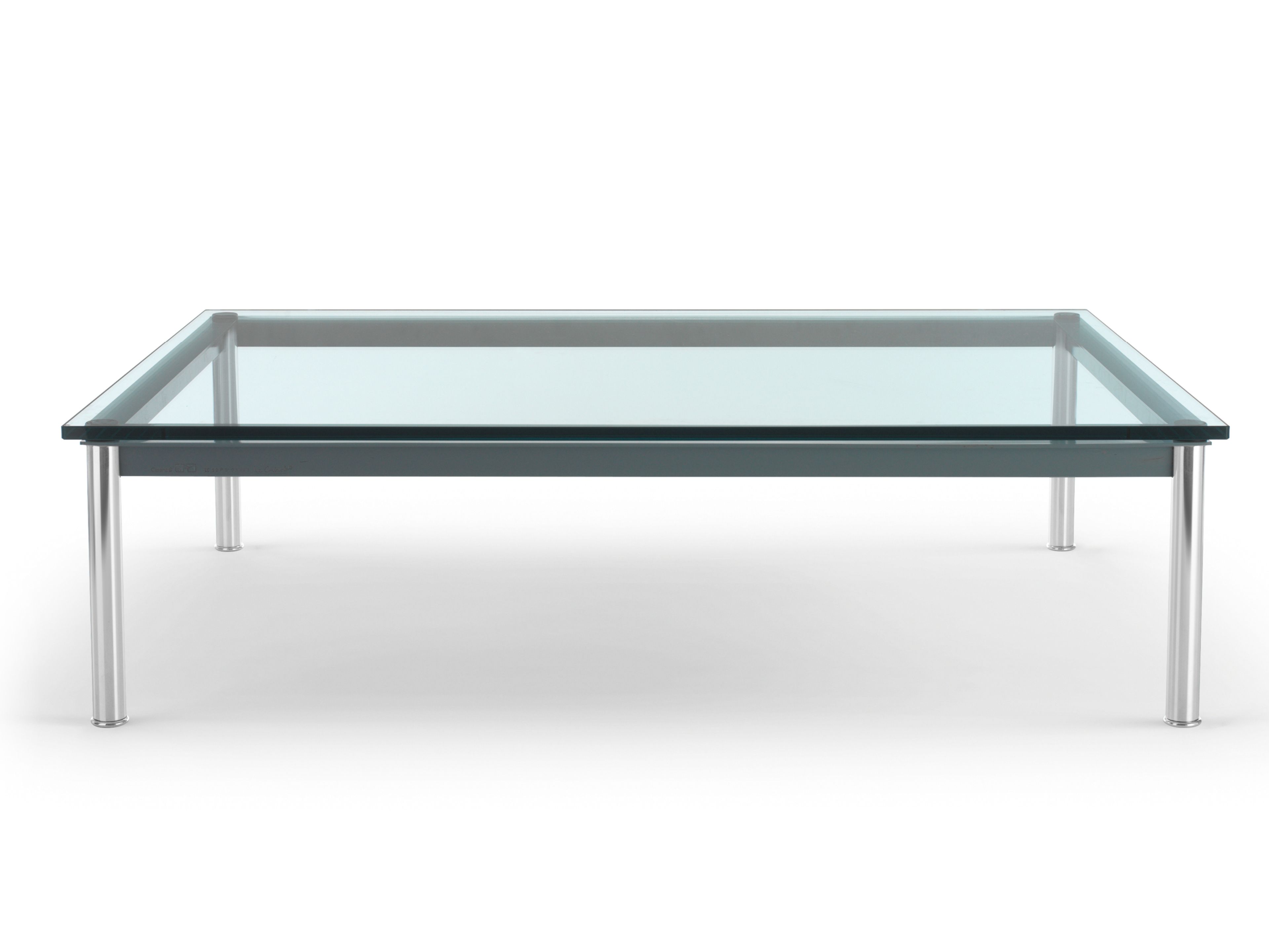 10 TABLE EN TUBE BASSE Coffee table By Cassina | design Le Corbusier ...