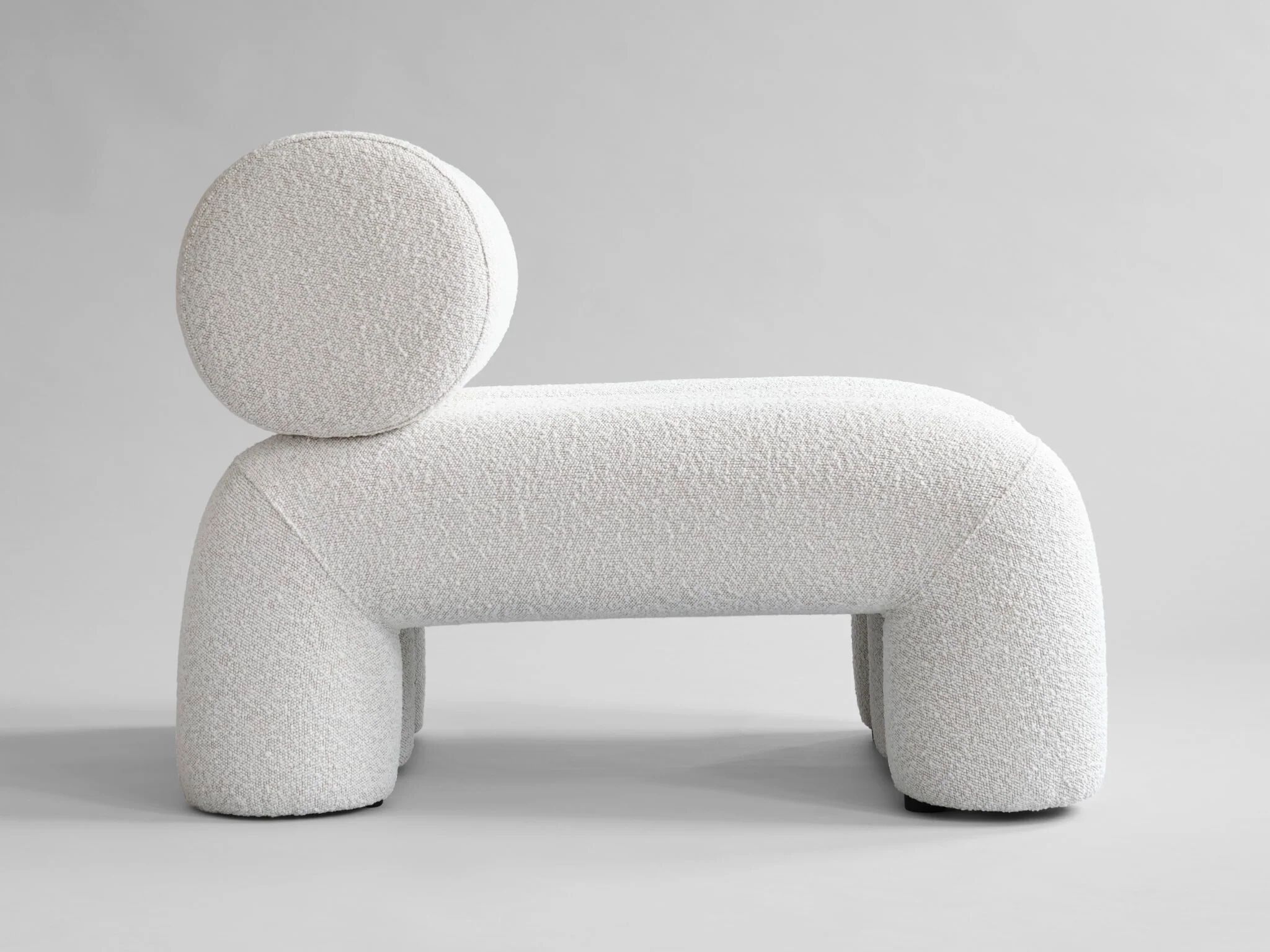 FOKU CHAIR BOUCLE' Armchair By 101 Copenhagen