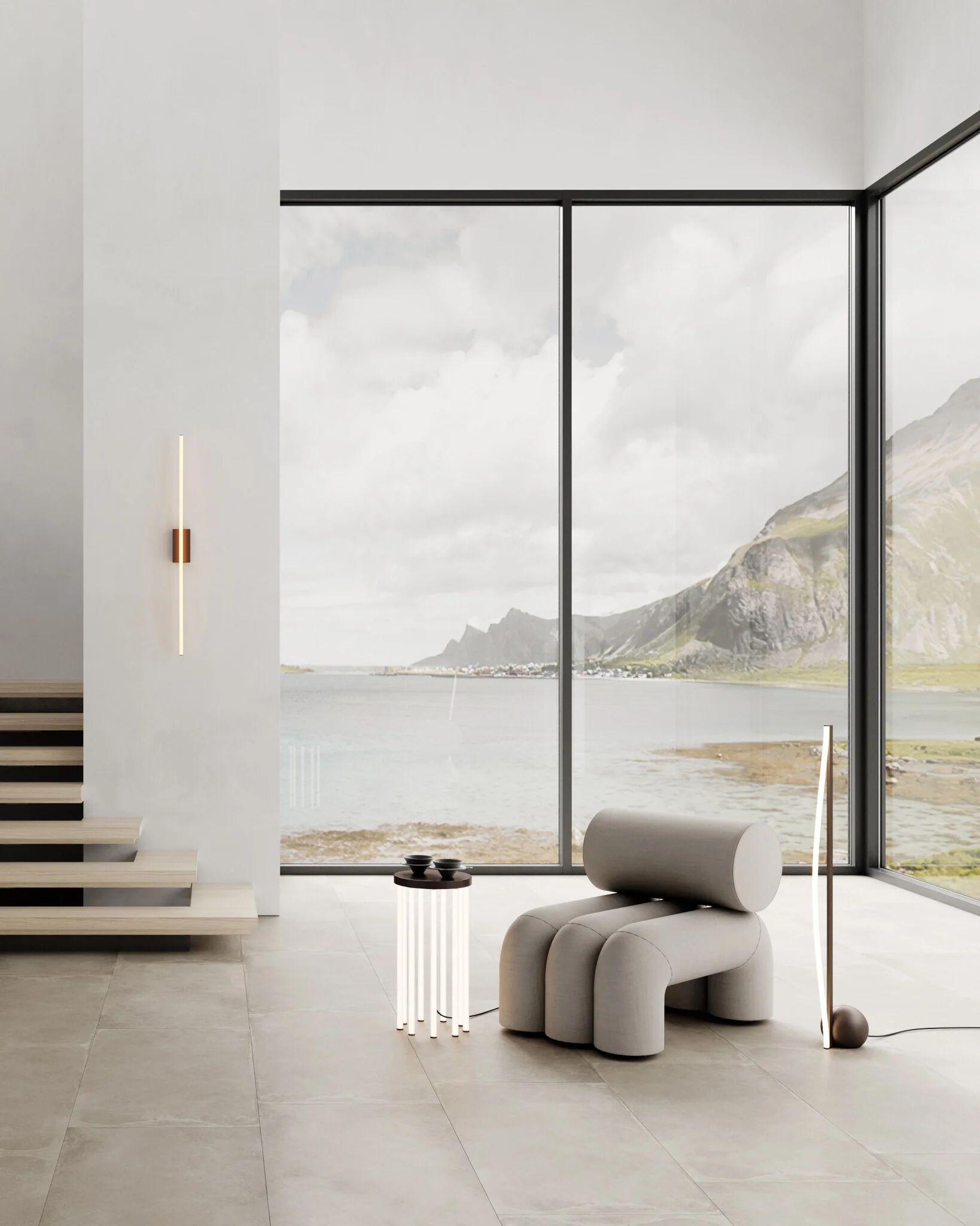 NEON Floor lamp By 101 Copenhagen