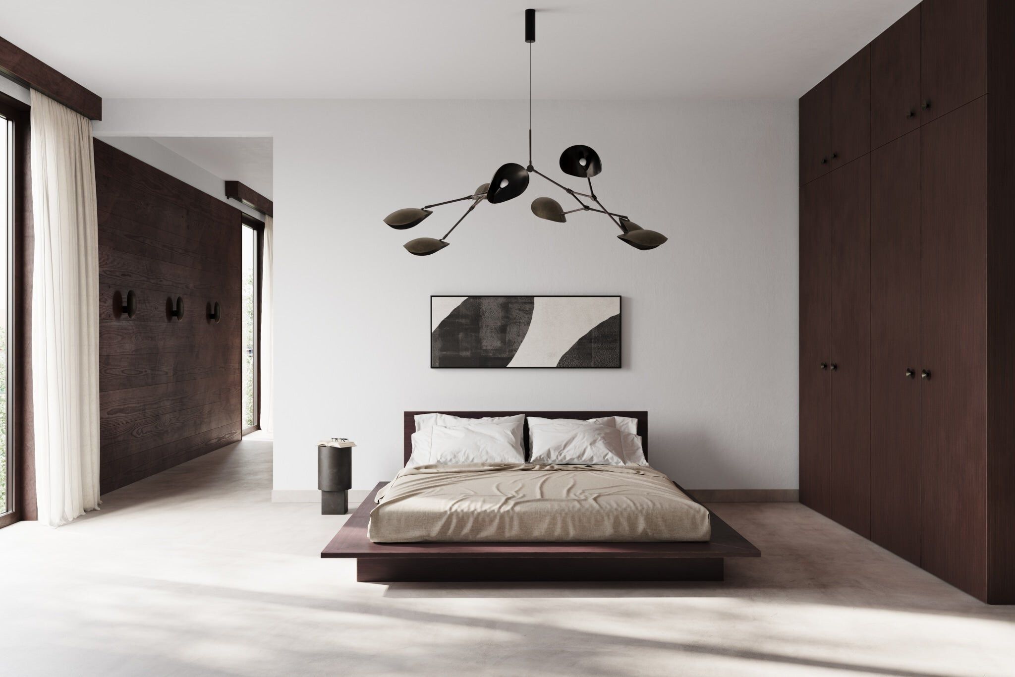 STINGRAY CHANDELIER GRANDE Brass pendant lamp By 101 Copenhagen ...