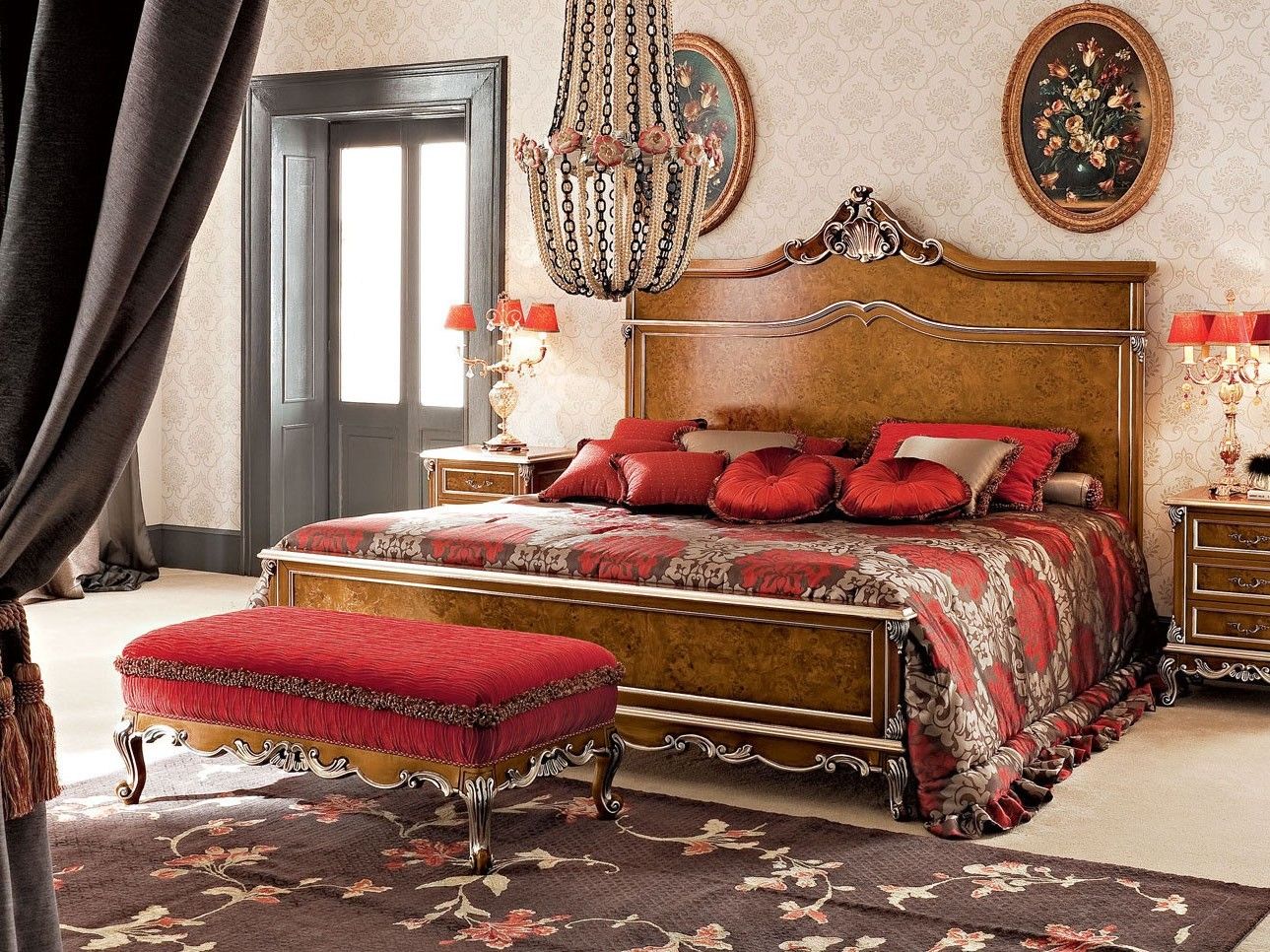 12202 | Double bed By Modenese Luxury Interiors