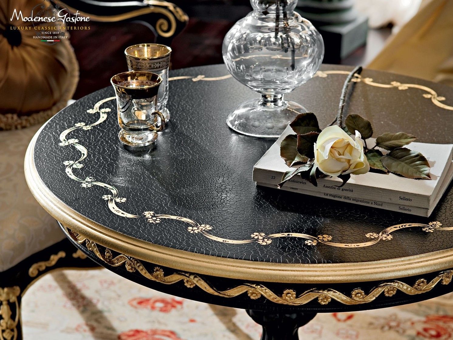 12614 | Living room table By Modenese Gastone