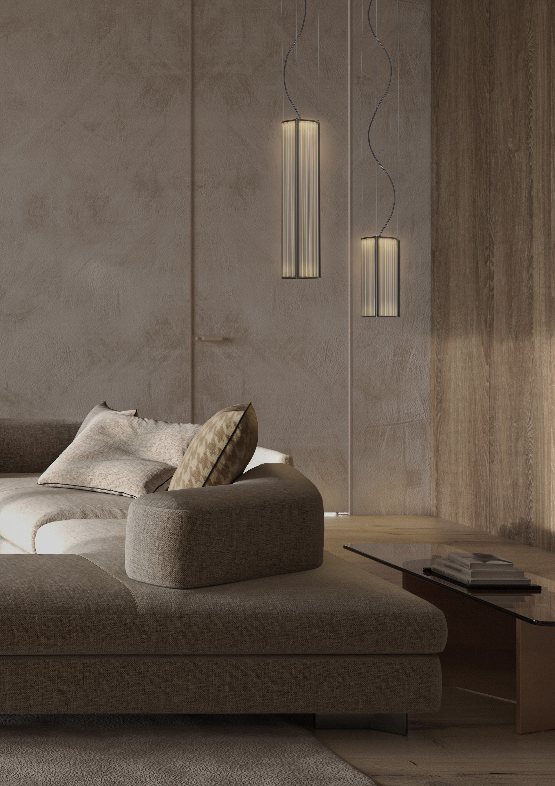 TOTEM II Pendant lamp By Alma light
