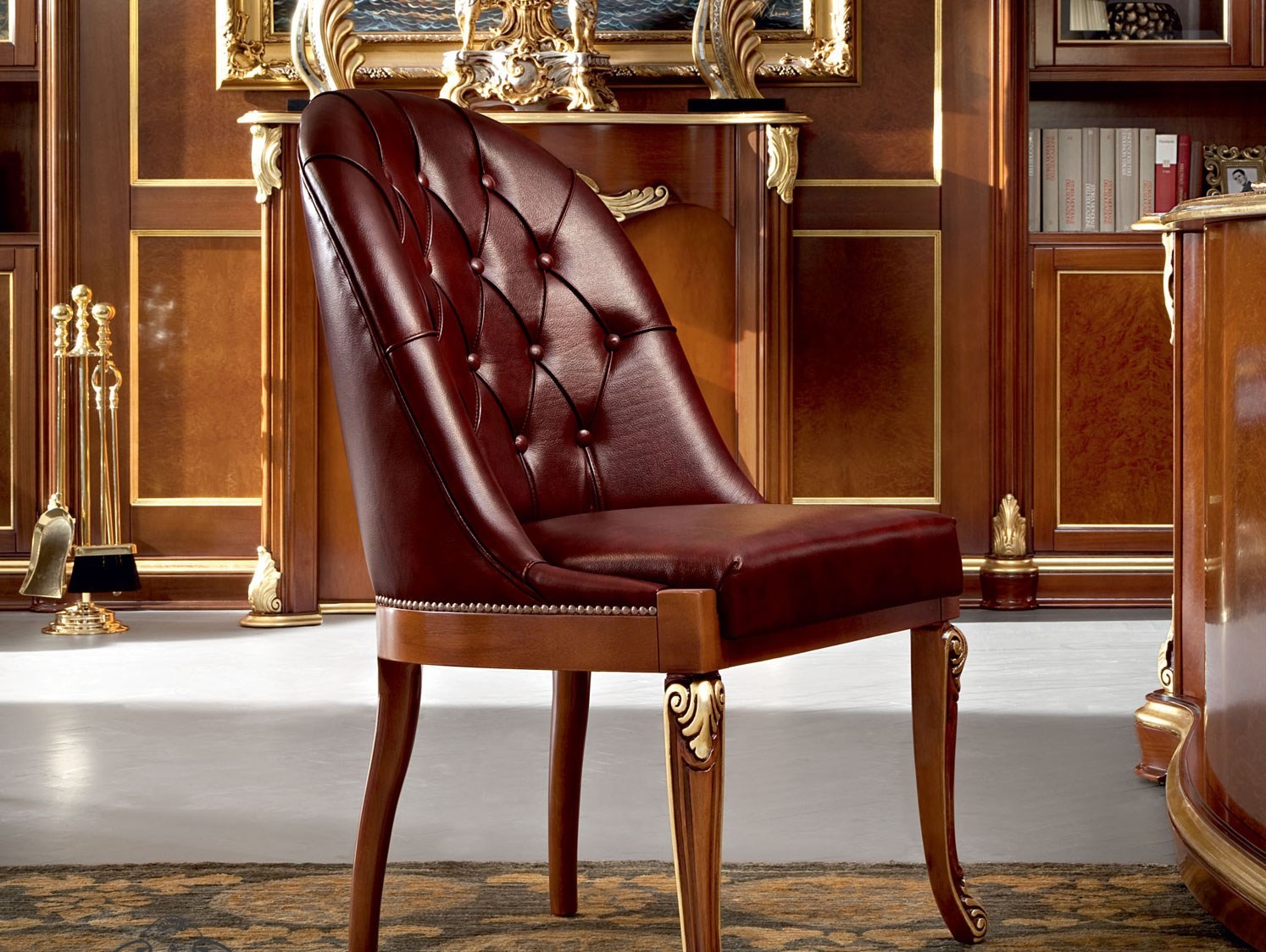 13520 | Easy chair Upholstered tufted easy chair By Modenese Luxury ...