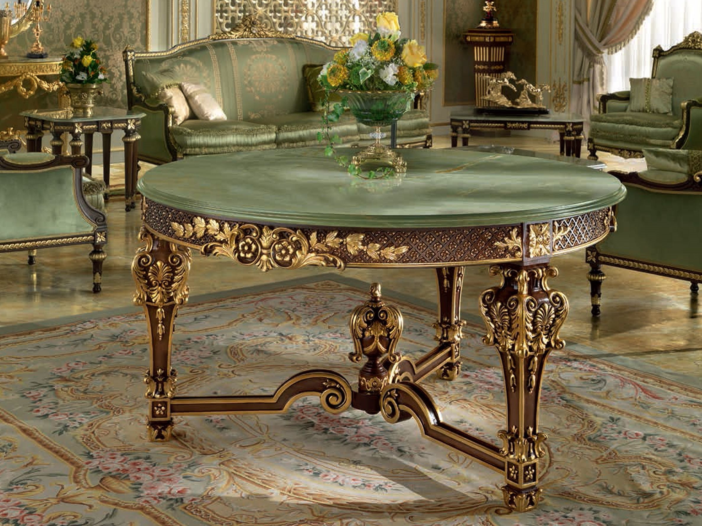 14101 | Round table Deluxe Collection By Modenese Gastone
