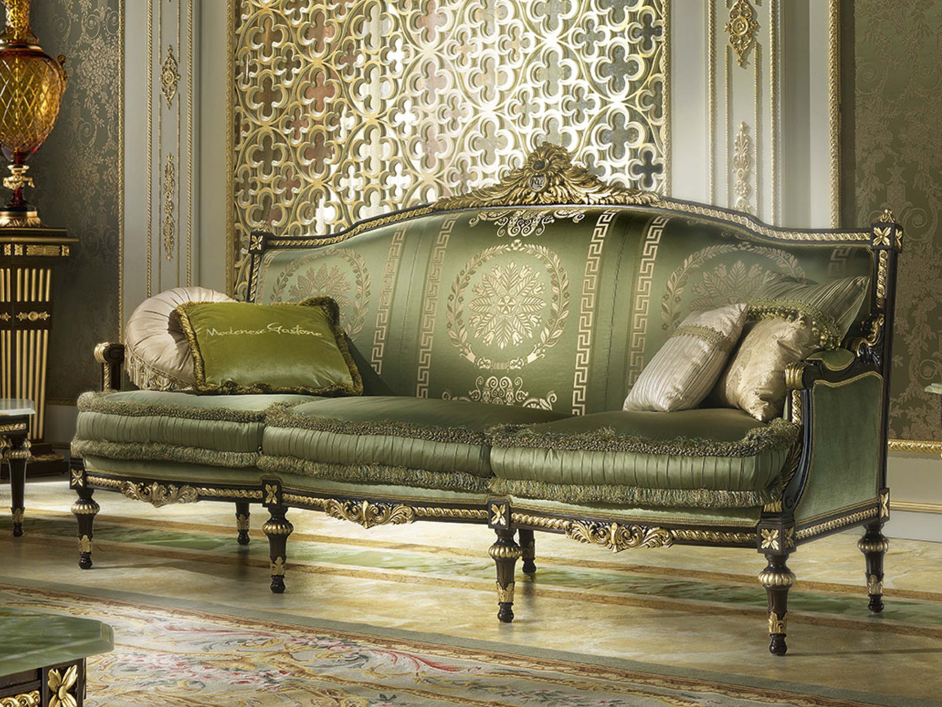 14401 | 3 seater sofa Deluxe Collection By Modenese Luxury Interiors