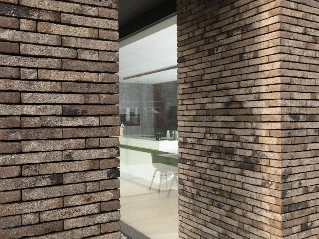 Mattone in laterizio facciavista 147 IMPERIA Collezione Fatto a mano By Vandersanden